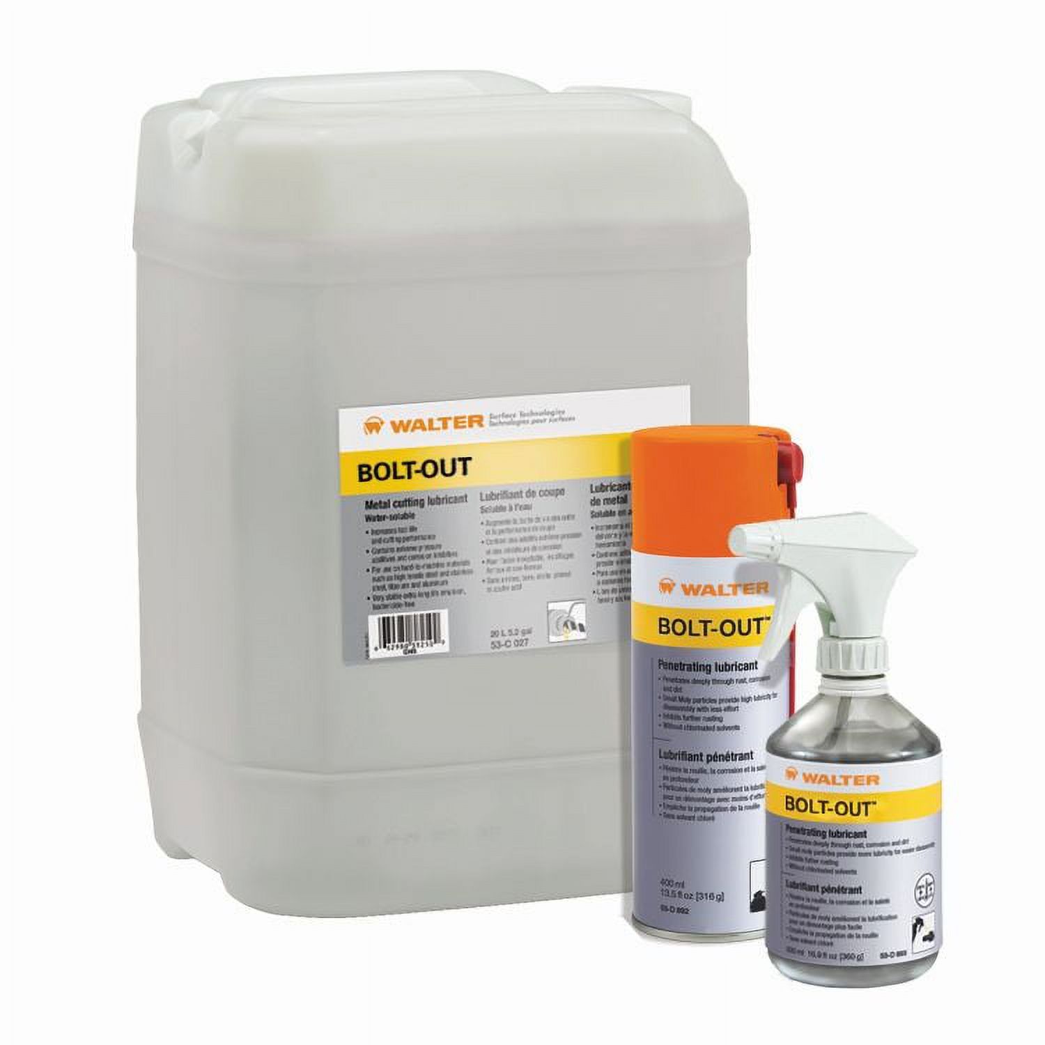 Walter 53D892 Bolt-Out Penetrating Lubricant 400ml Aerosol - Walmart.com