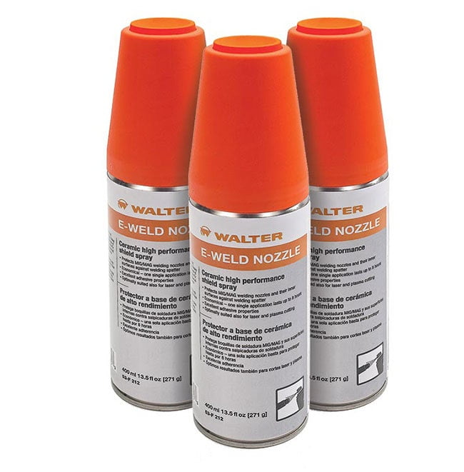 Walter Surface Technologies Antispatter, 13.5 oz, Nozzle Can, E-WELD ...