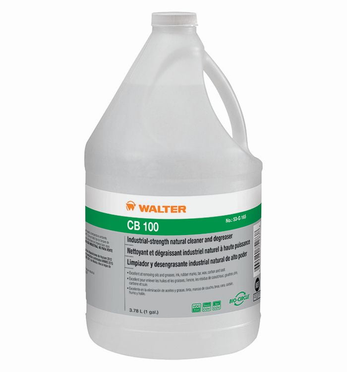 Walter Surface Technologies Cleaner/Degreaser,3.78L,Clear,Industrial ...