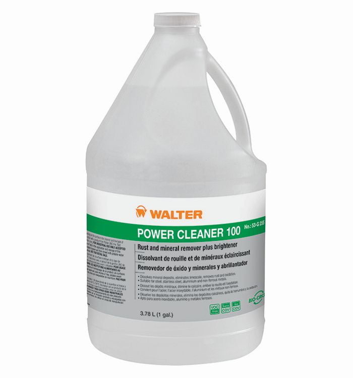 Walter 53G255 Power Cleaner 100 Rust and Mineral Remover Plus ...