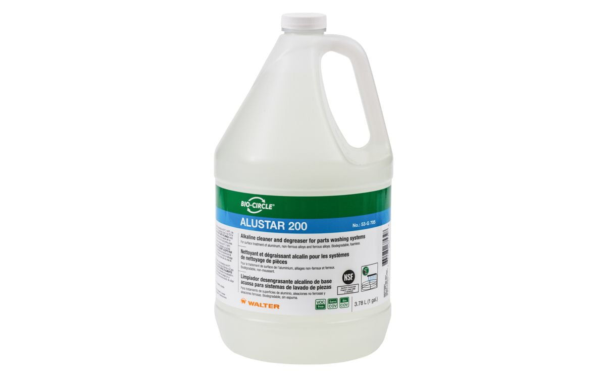 Walter 53G705 Alustar 200 Concentrated Alkaline Cleaner/Degreaser, 1 ...