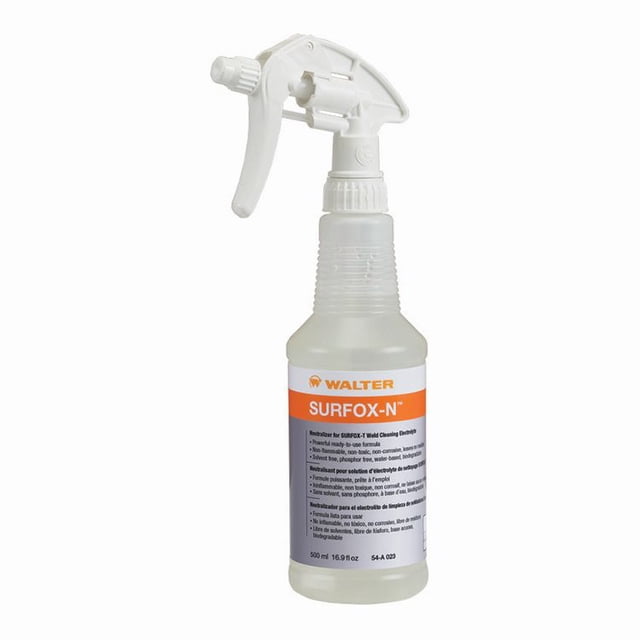 Walter 54A023 Surfox-N Neutralizing Formula 500mL - Walmart Business ...