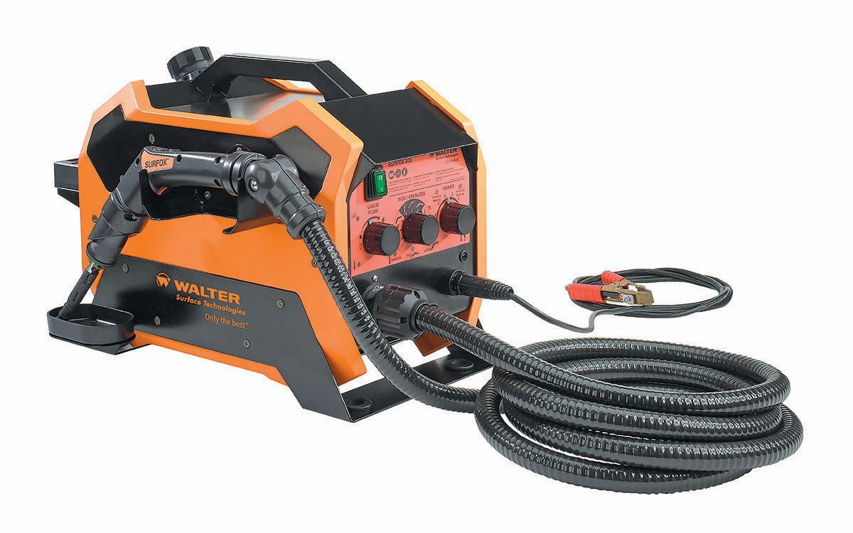 Walter Surfox 205 Weld Cleaning System, 120V - Walmart Business Supplies