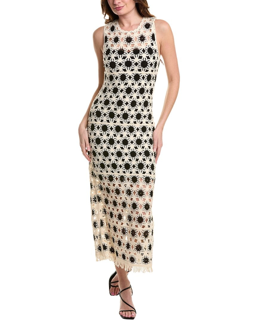 Walter Baker womens Capsule 1 Brianna Maxi Dress, s, White - Walmart.com