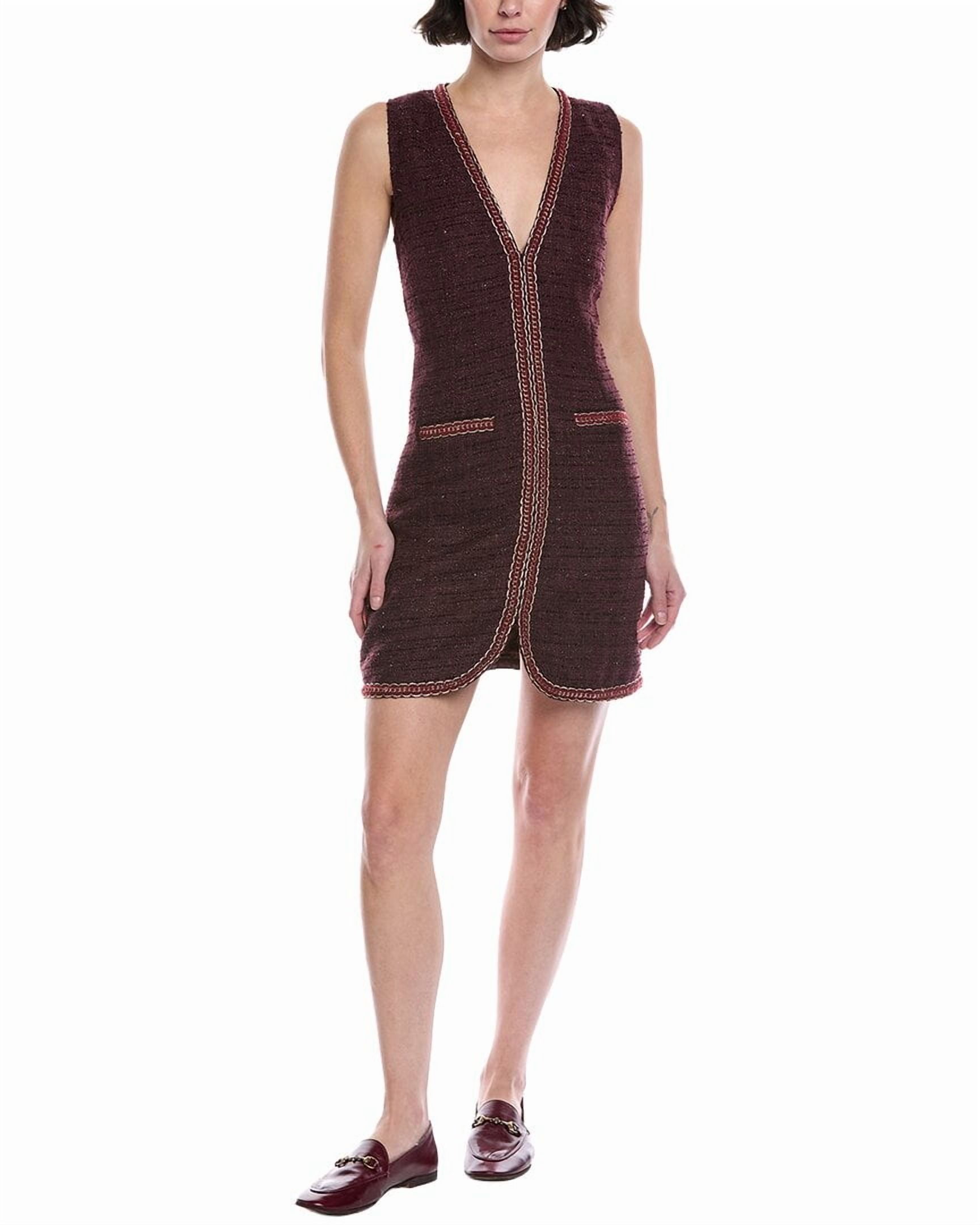 Walter Baker womens Evie Dress, 4, Red - Walmart.com