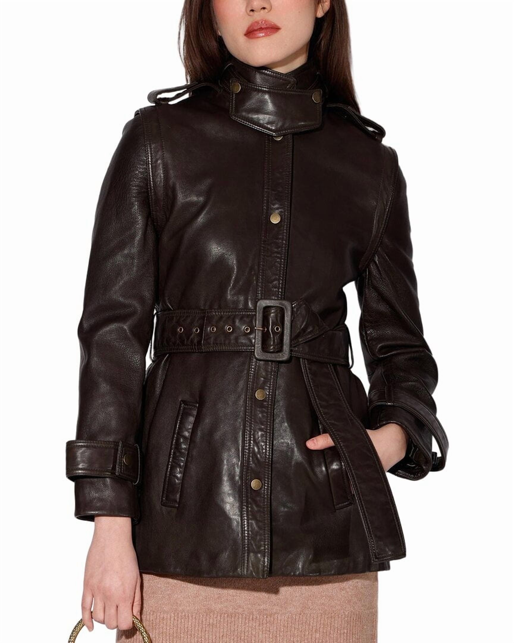 Walter Baker womens Imani Leather Jacket, xs - Walmart.com