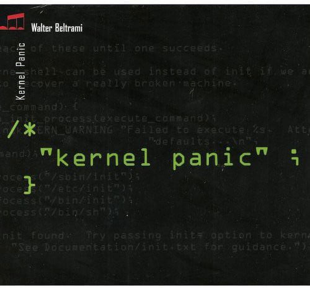 Walter Beltrami - Kernel Panic - CD - Walmart.com