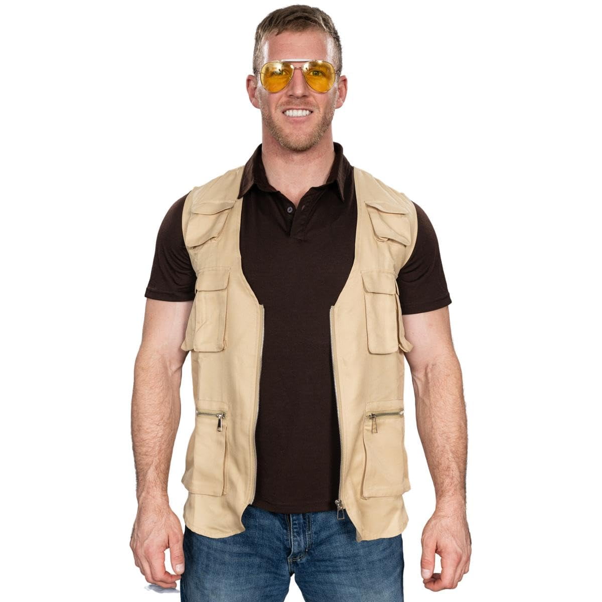 Walter Bowling The Big Dude Movie Character Cosplay Vest Shirt ...