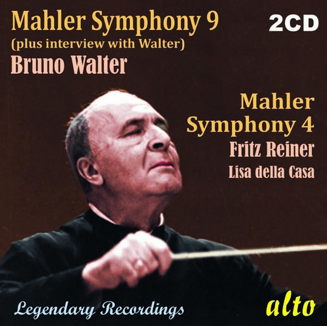 Walter,Bruno / Reiner,Fritz - Mahler: Symphony 9 (+interview) Symphony ...