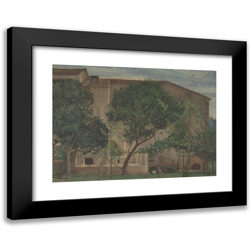 Walter Crane 18x14 Black Modern Framed Museum Art Print Titled ...