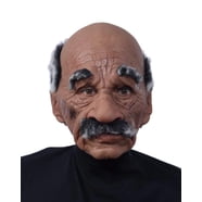 Zagone MJ1005 Papa Super Soft Old Man Latex Face Mask with Moving Mouth ...
