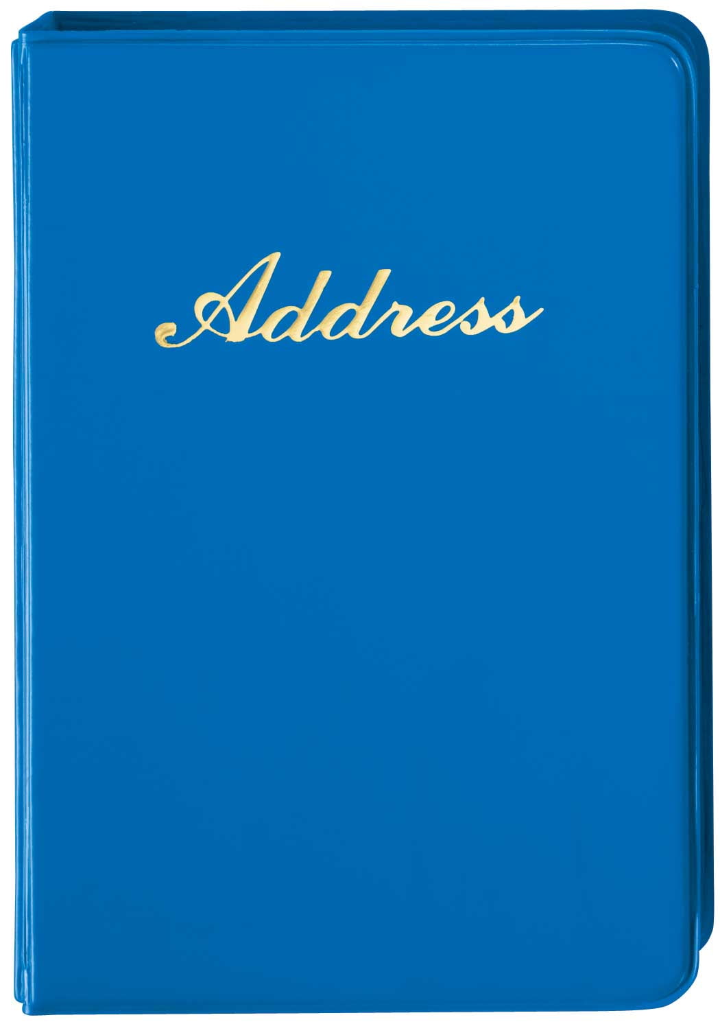 Walter Drake Refillable Address Book, Blue,100 Pages - Walmart.com