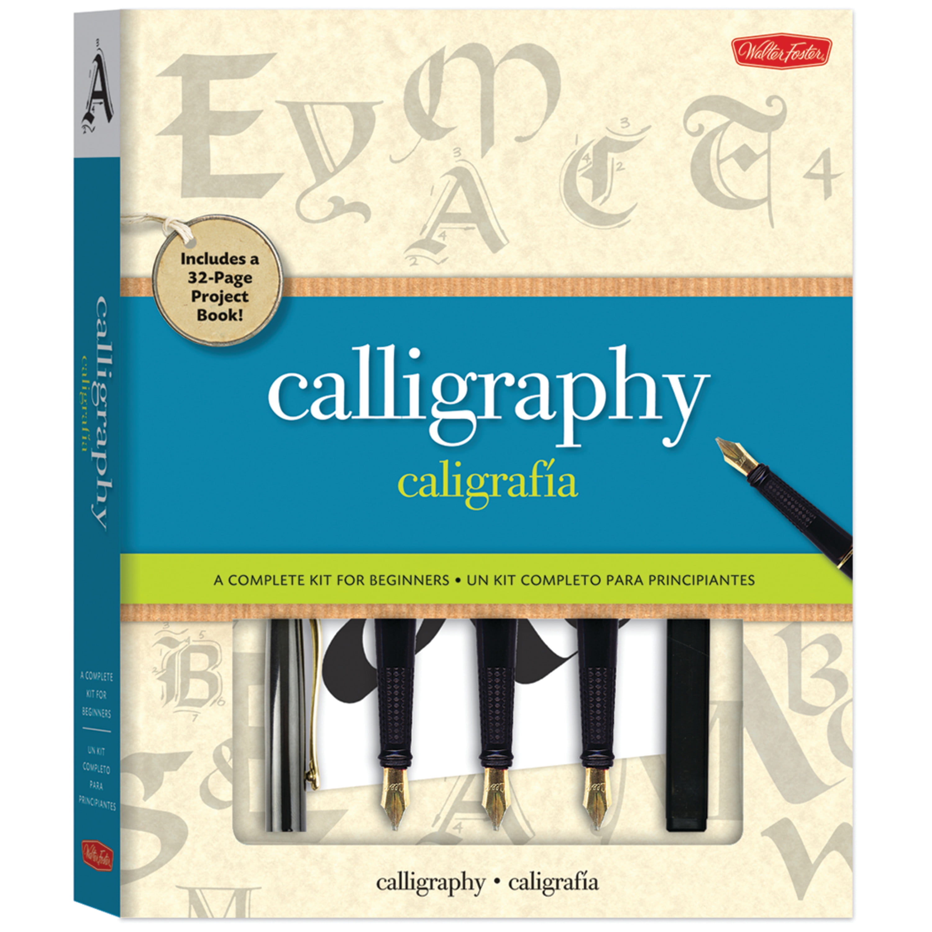 Walter Foster Calligraphy Kit - Walmart.com