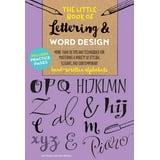 Walter Foster Little Book of Lettering & Word Design - Walmart.com