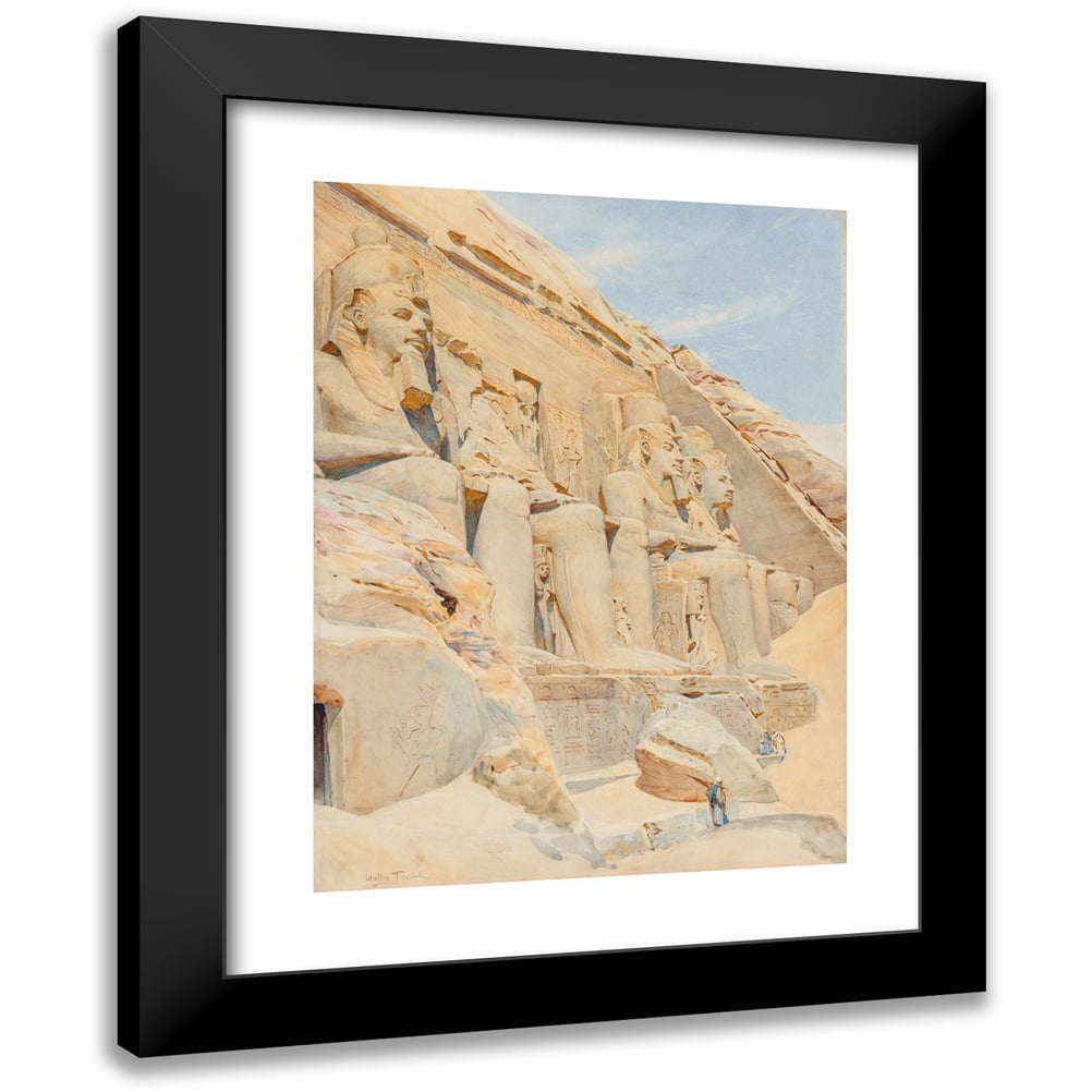 Walter Frederick Roofe Tyndale 19x24 Black Modern Framed Museum Art ...