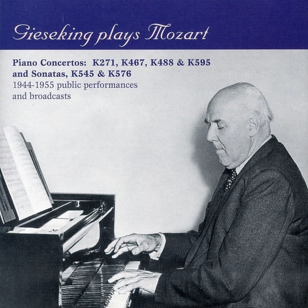 Walter Gieseking - Piano Concertos 9, 21, 23 & 27 - Music & Performance ...