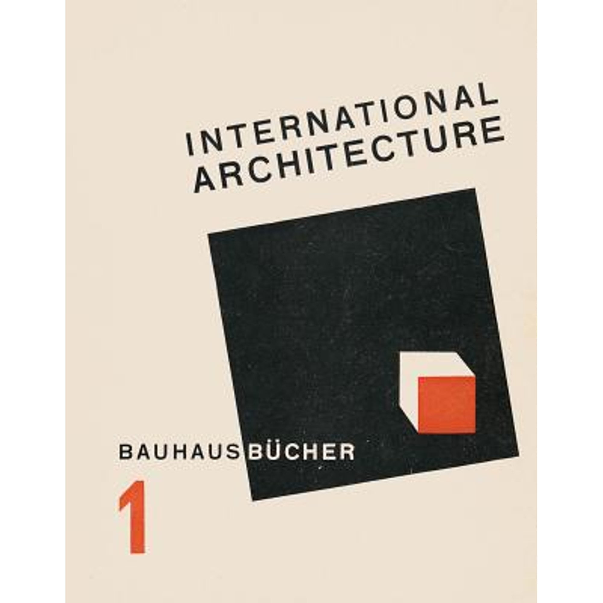 Pre-Owned Walter Gropius: International Architecture (Hardcover ...