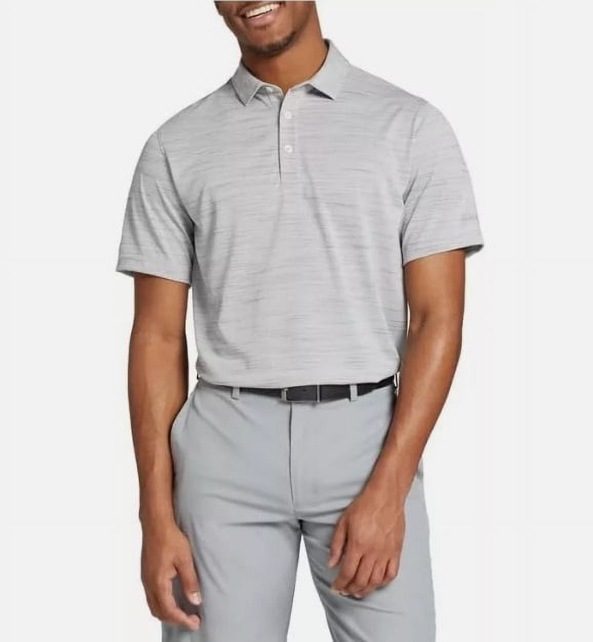 Walter Hagen Men's Performance Conversational Print Golf Polo Size S ...