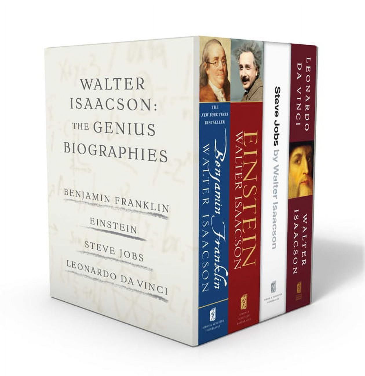Walter Isaacson: The Genius Biographies: Benjamin Franklin, Einstein ...