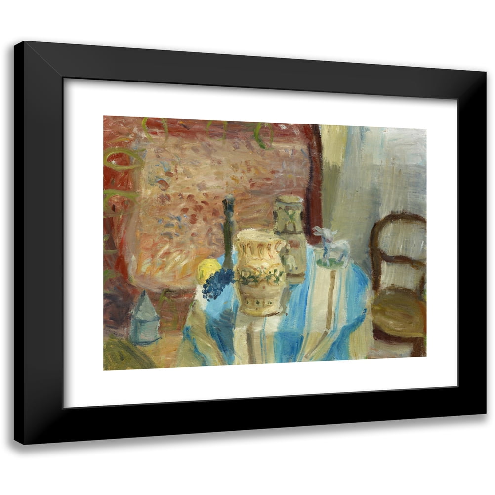 Walter Kurt Wiemken 14x12 Black Modern Framed Museum Art Print Titled ...