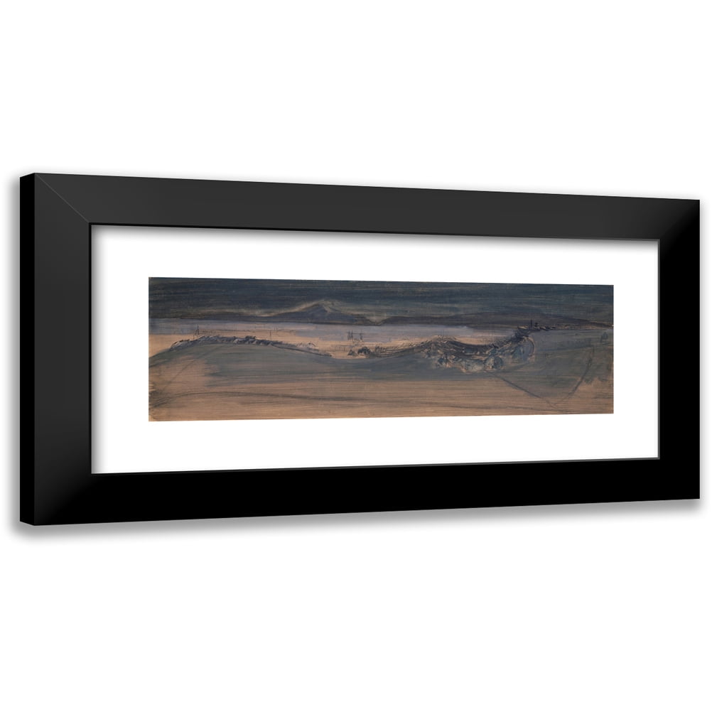 Walter Kurt Wiemken 14x7 Black Modern Framed Museum Art Print Titled ...