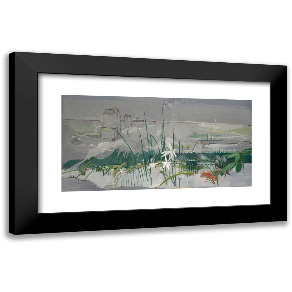 Walter Kurt Wiemken 14x9 Black Modern Framed Museum Art Print Titled ...