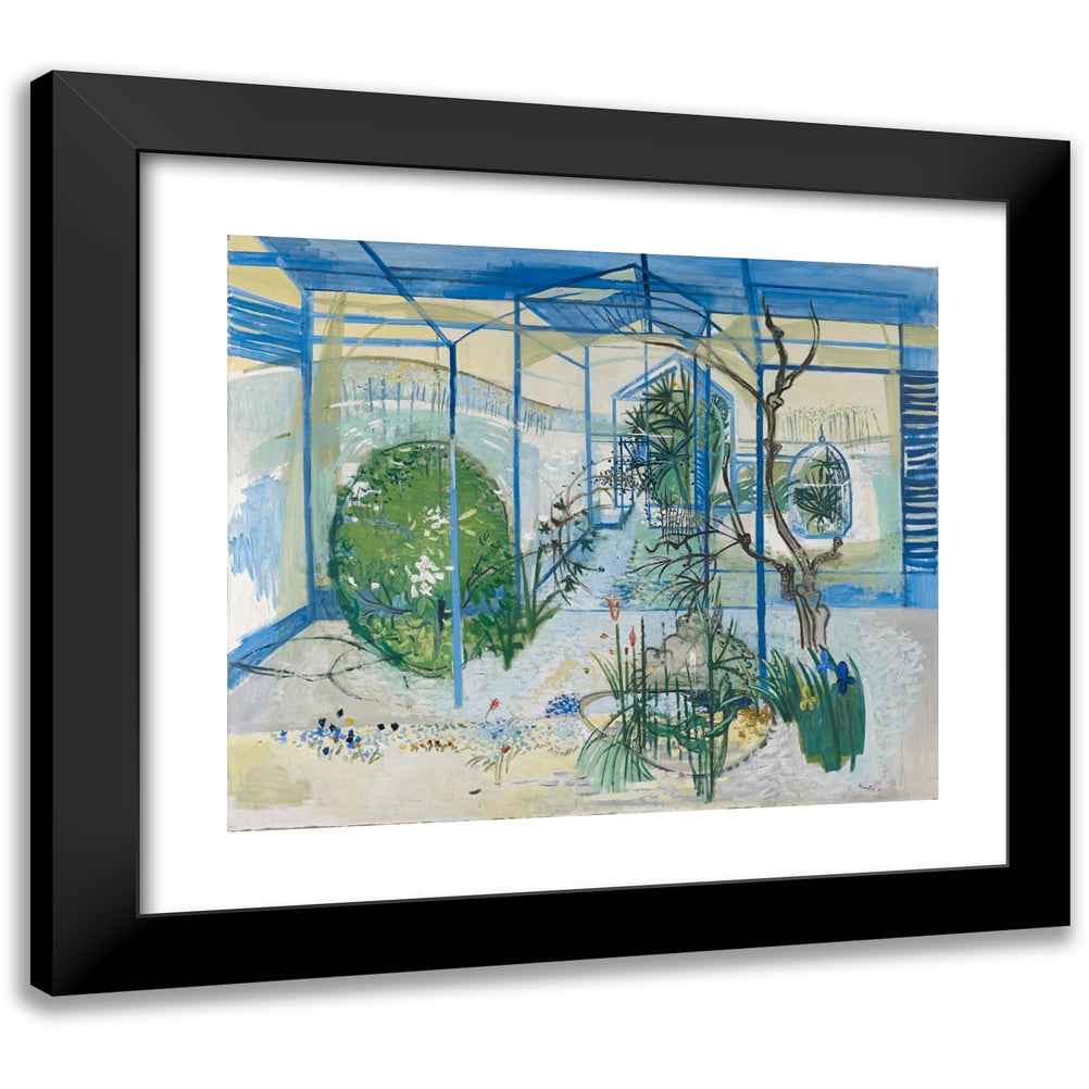 Walter Kurt Wiemken 17x15 Black Modern Framed Museum Art Print Titled ...