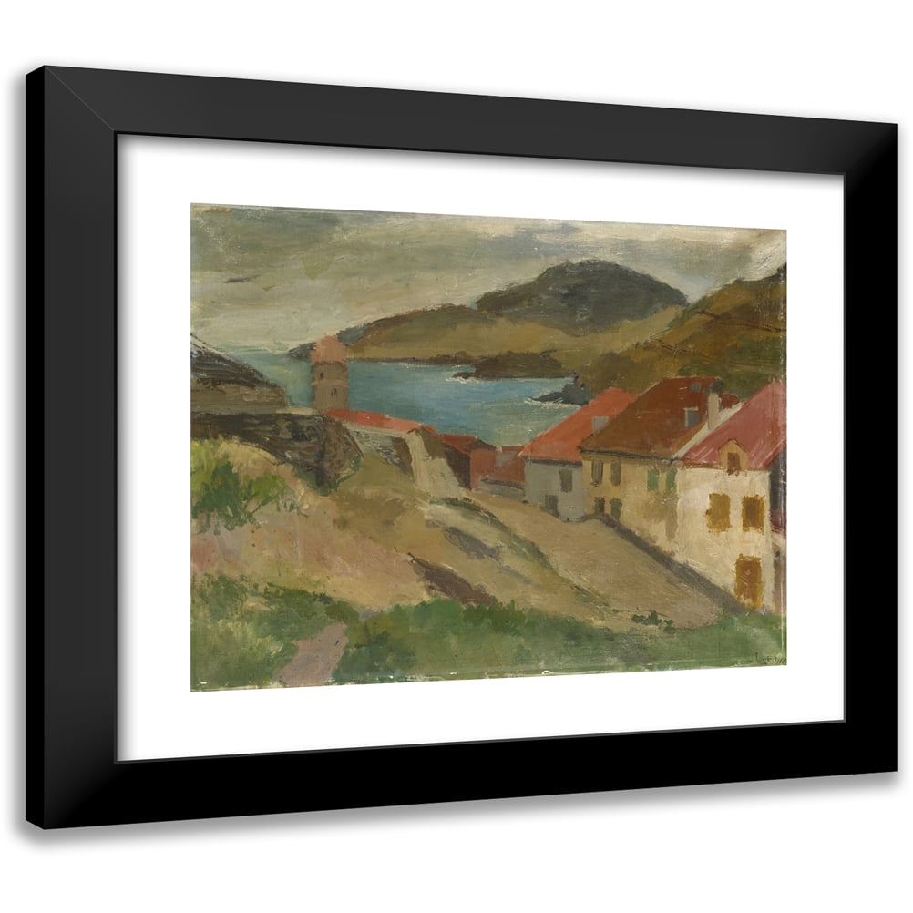 Walter Kurt Wiemken 17x15 Black Modern Framed Museum Art Print Titled ...