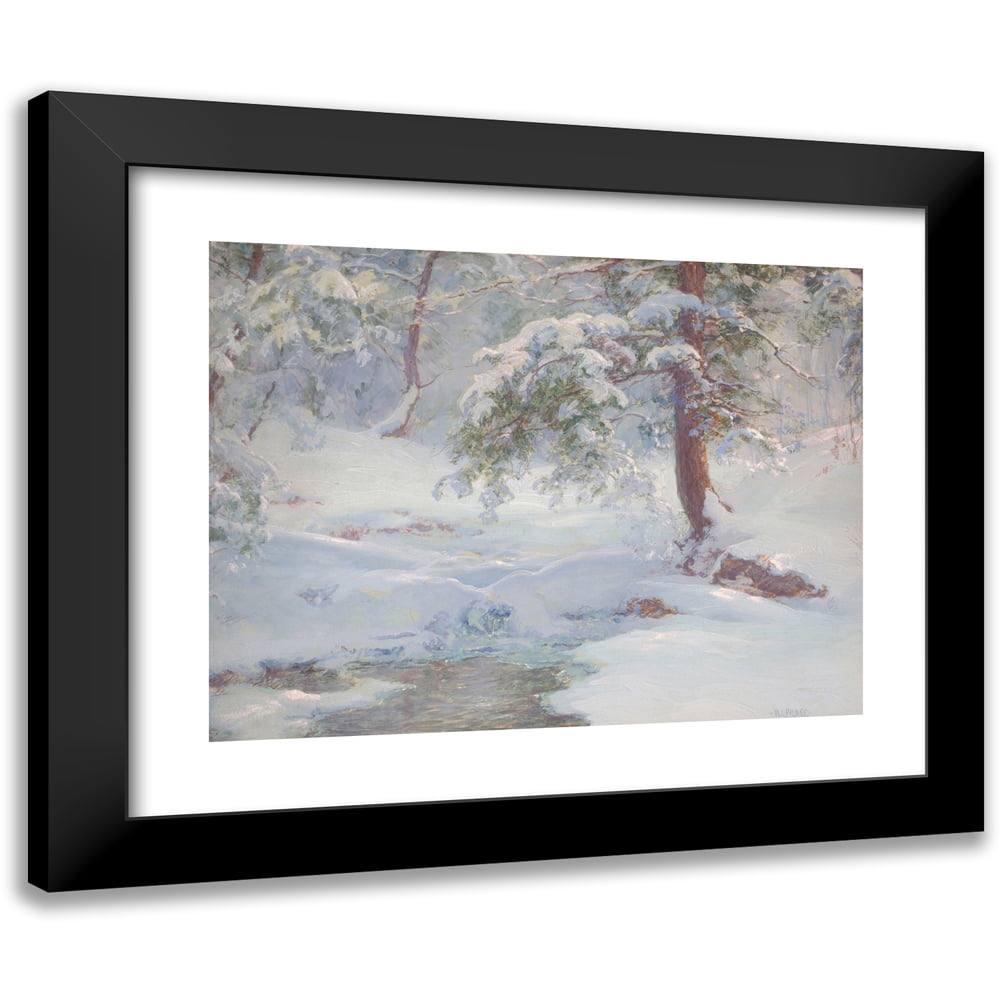 Walter Launt Palmer 14x12 Black Modern Framed Museum Art Print Titled ...