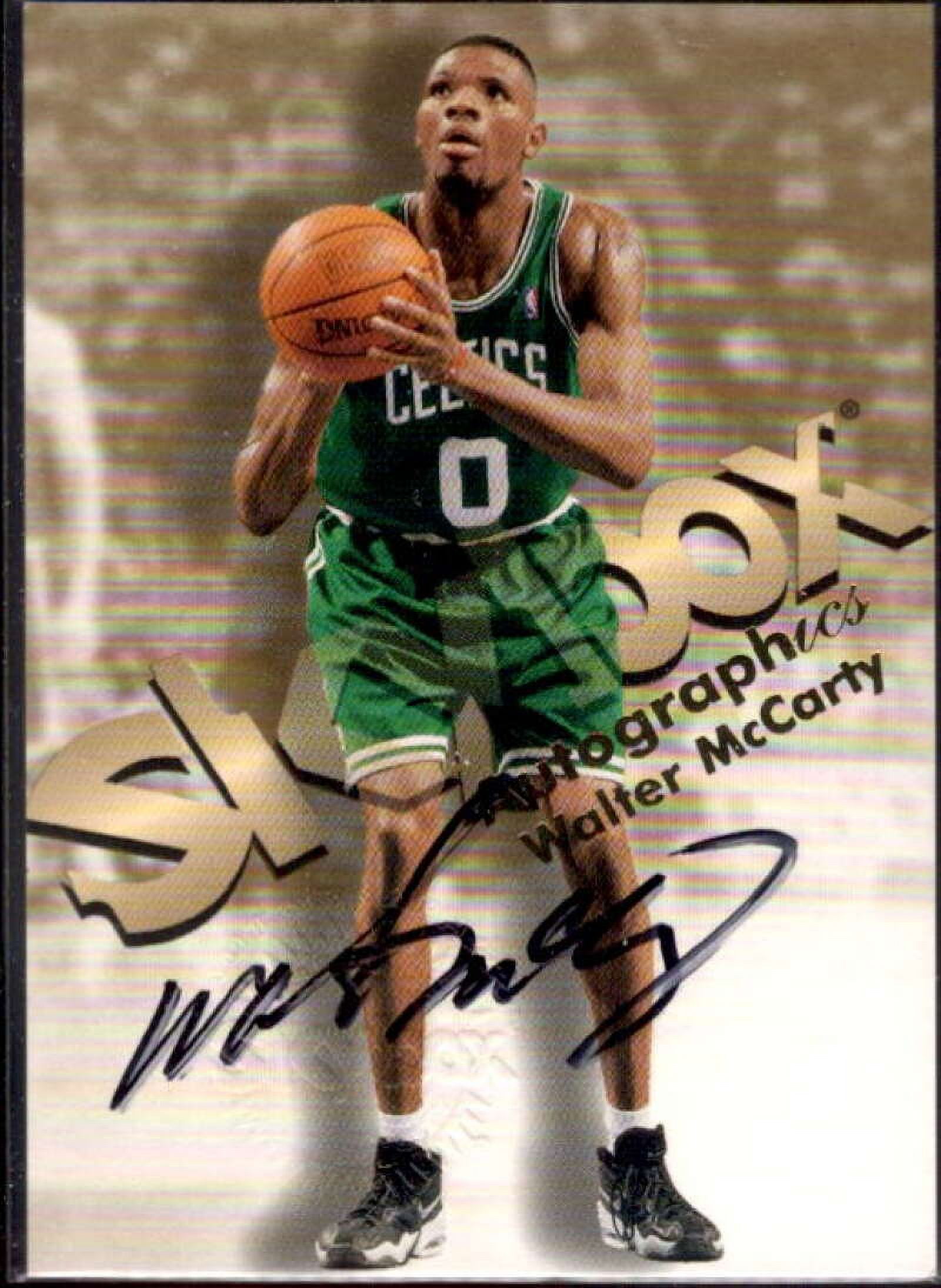 Walter McCarty Card 1998-99 SkyBox Premium Autographics #81 - Walmart.com