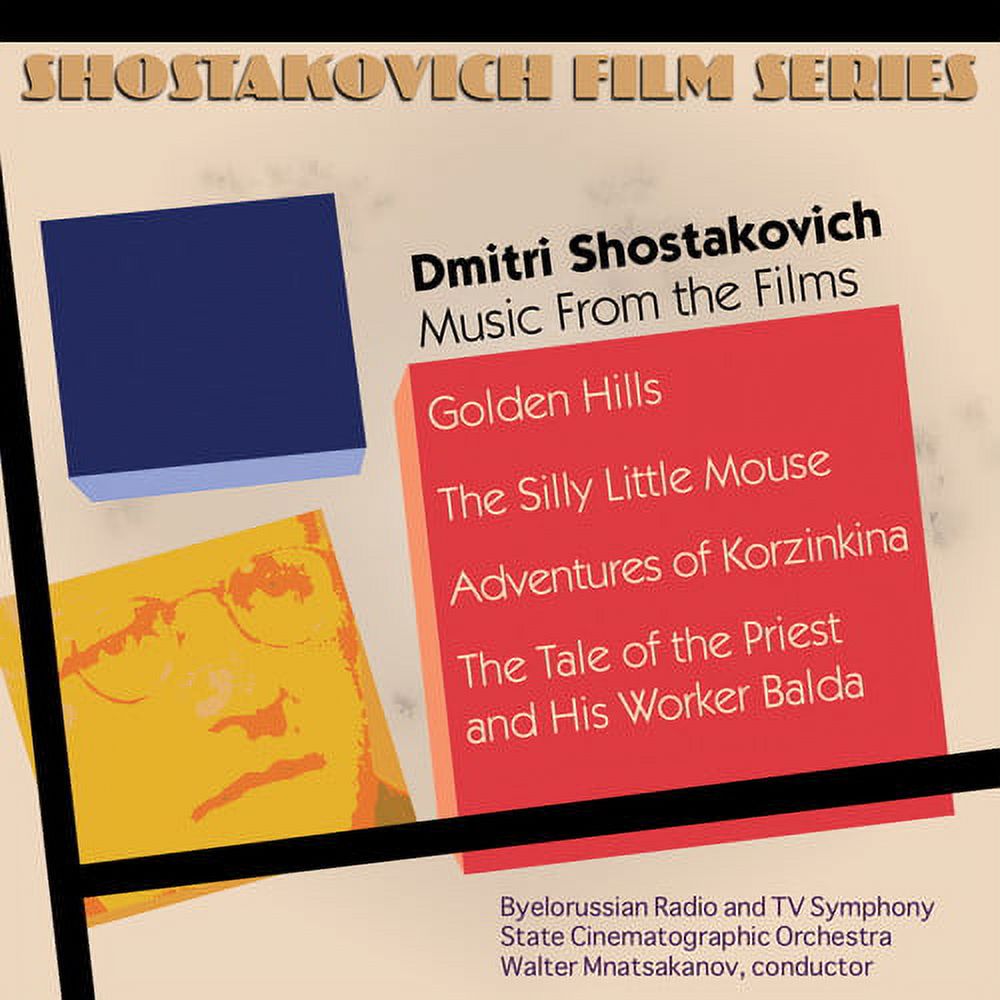 Walter Mnatsakanov - Shostakovich Film Series 5 - Music & Performance - CD - Walmart.com