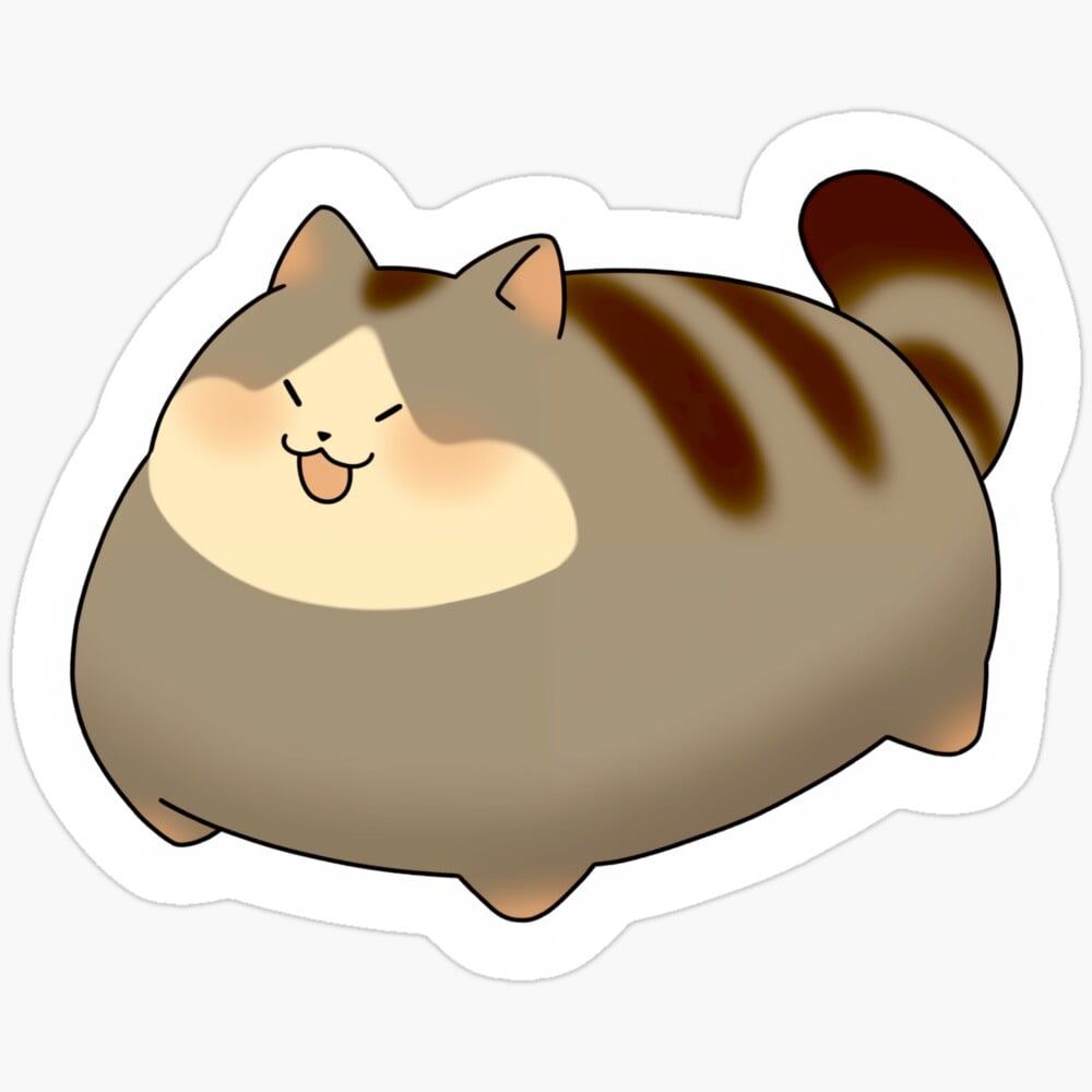 Walter Nibbles Sticker Phone Decal Water Bottle Stickers Car Decals ...