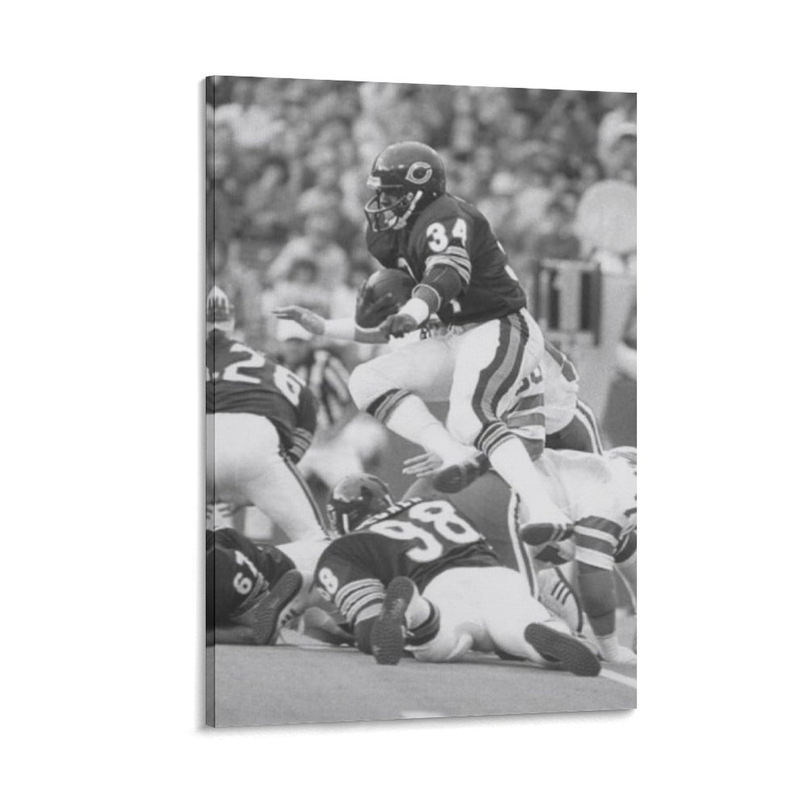 Walter Payton Sports Star Poster 3 Poster Cool Artworks Painting Wall ...