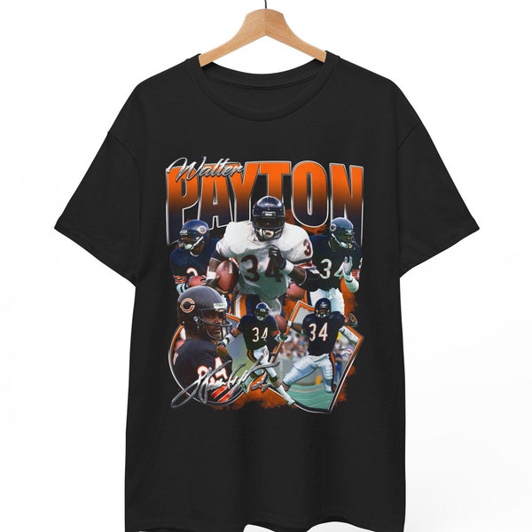 Walter Payton v1 Chicago Devin Hester Brian Urlacher Dick Butkus Mike ...