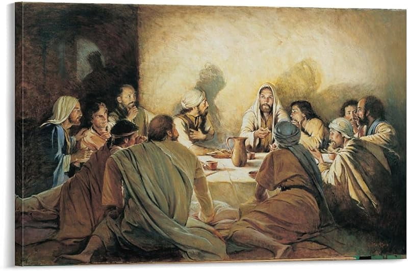 Walter Rane - Remembrance of Me Jesus Christ Poster Picture Art Print ...