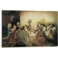 Walter Rane - Remembrance of Me Jesus Christ Poster Picture Art Print ...