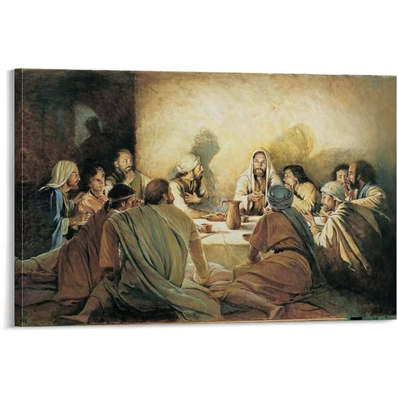 Walter Rane - Remembrance of Me Jesus Christ Poster Picture Art Print ...