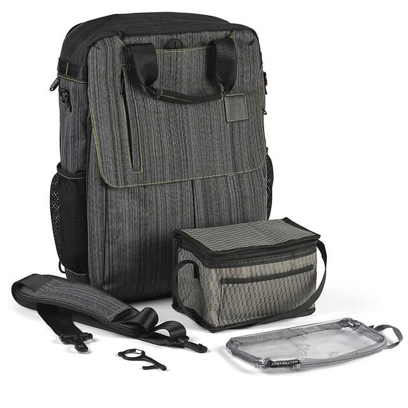 Walter + Ray Transit Backpack With 17" Laptop Pocket, Suit Gray ...