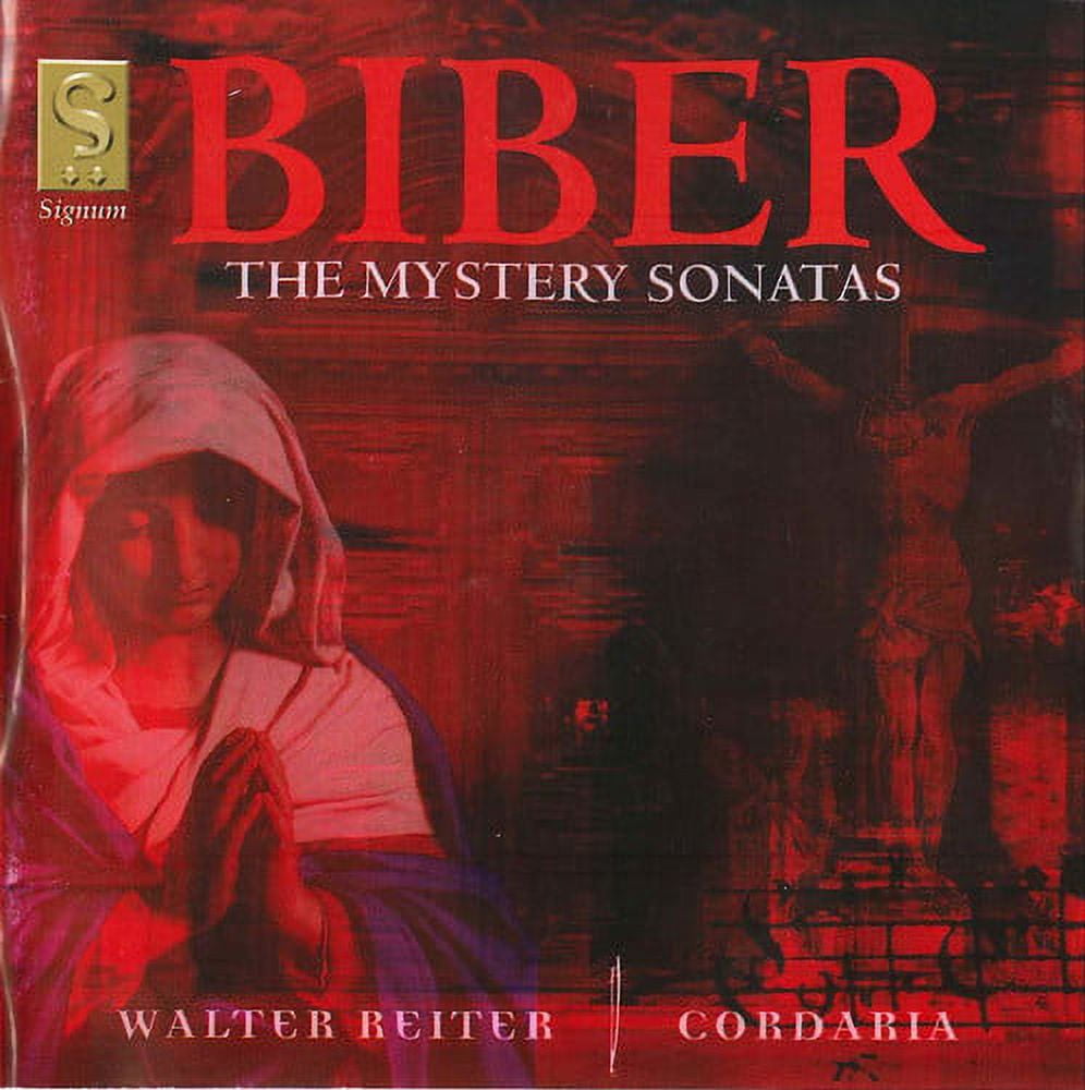 Walter Reiter - Mystery Sonatas - Music & Performance - CD - Walmart.com