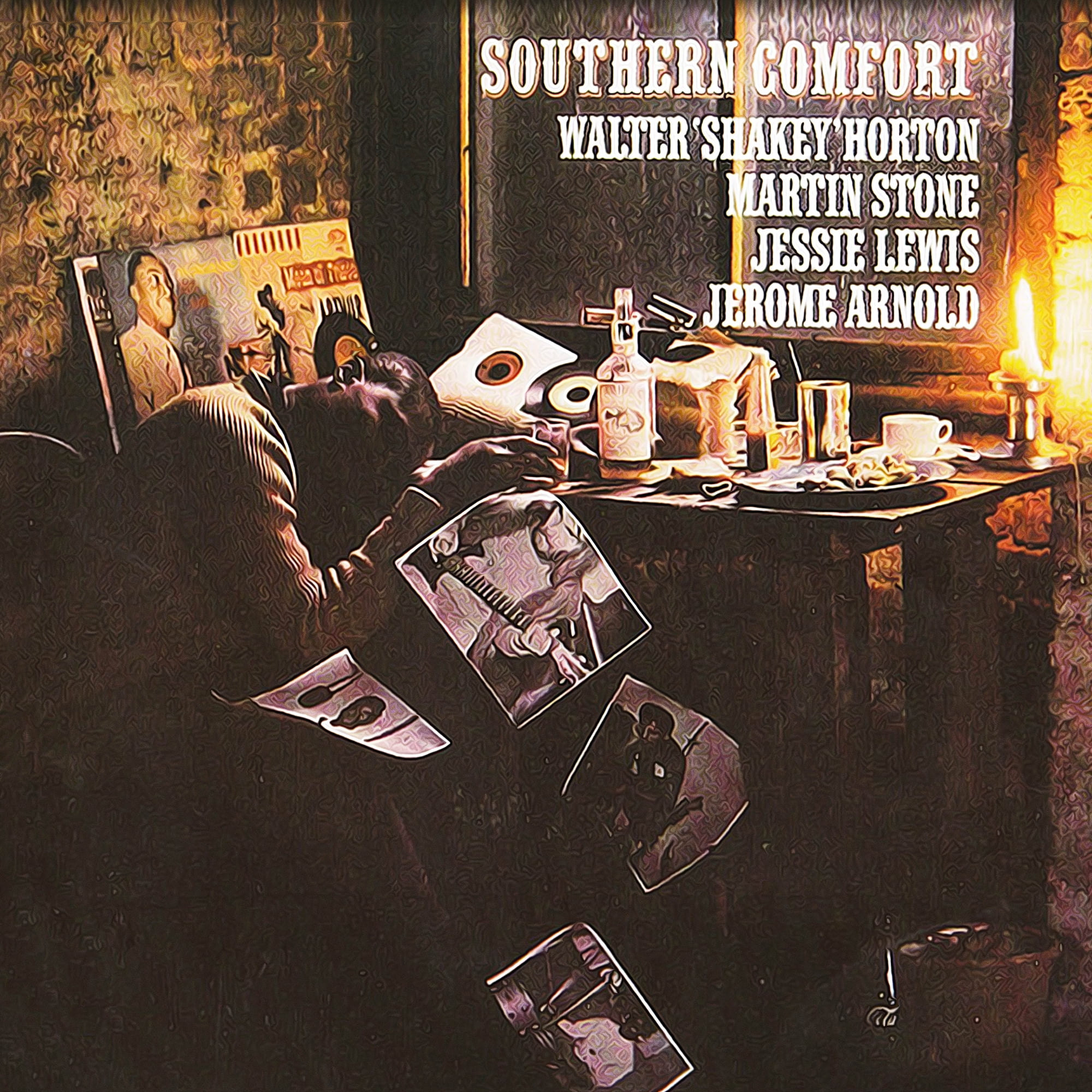 Walter Shakey Horton - Southern Comfort - Music & Performance - CD ...