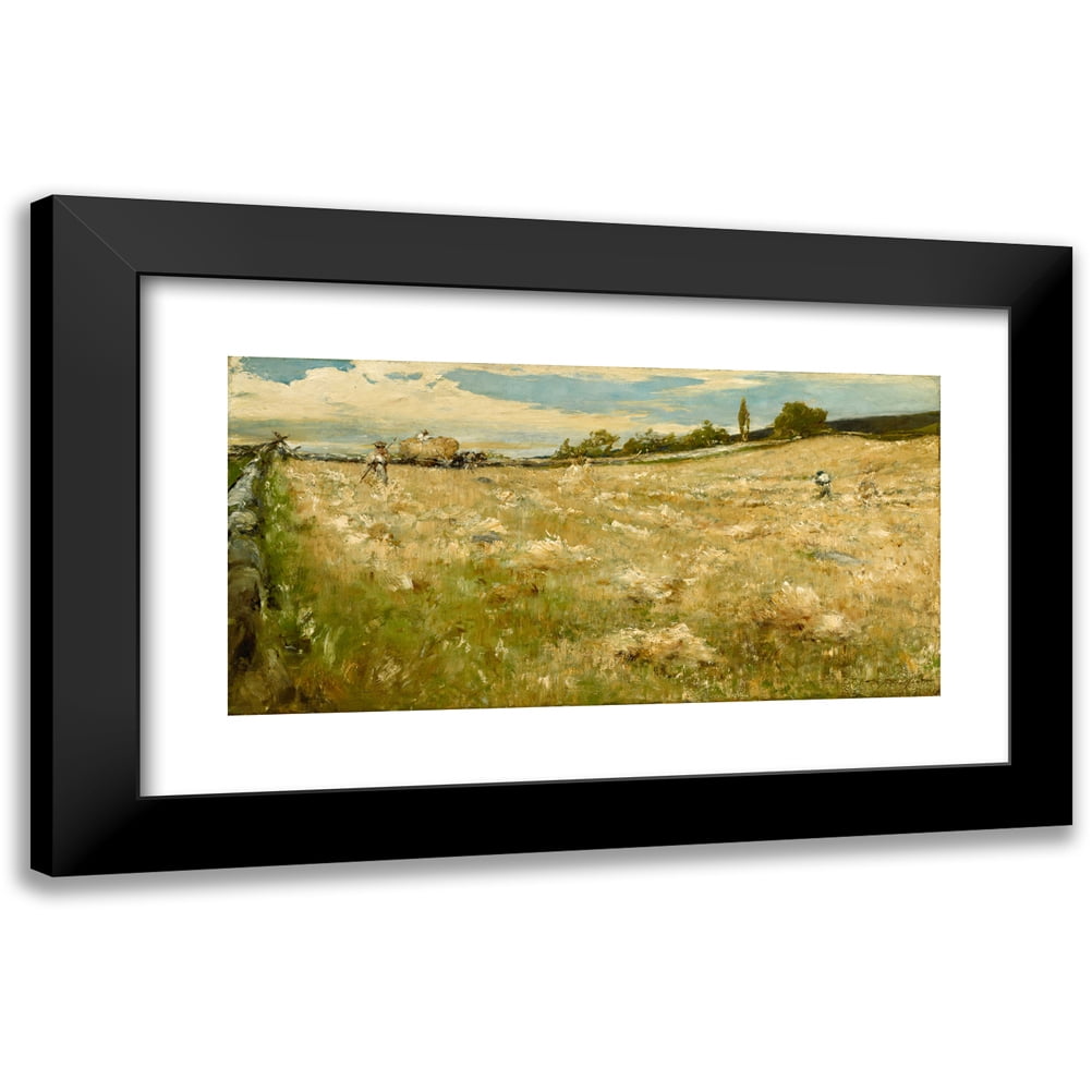 Walter Shirlaw 18x11 Black Modern Framed Museum Art Print Titled ...