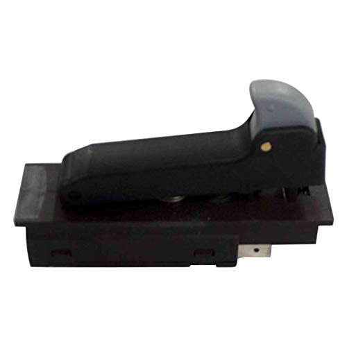 Walter Switch, 1-Way, Push Button, Automatic, Black$$Tools & Hardware ...
