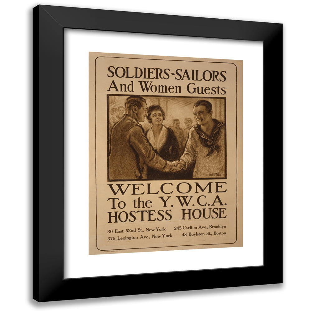 Walter Tittle 11x14 Black Modern Framed Museum Art Print Titled ...