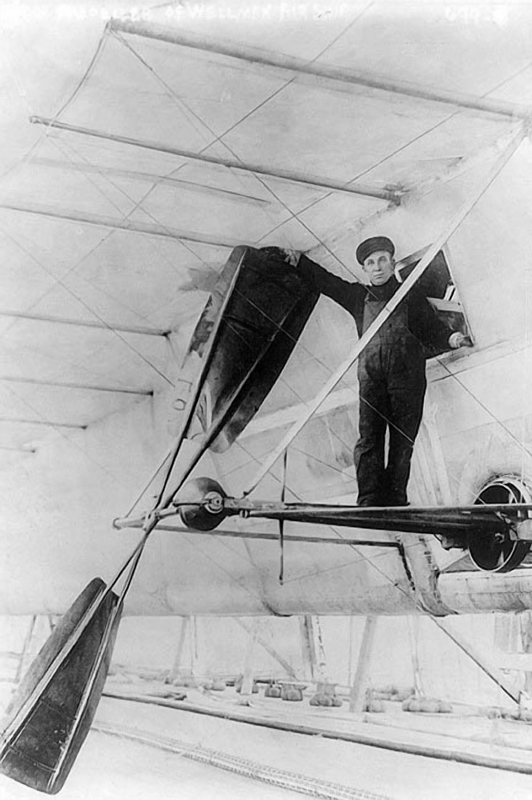 Walter Wellman Airship / Blimp Propeller Style - A - 20x30 Inch ...