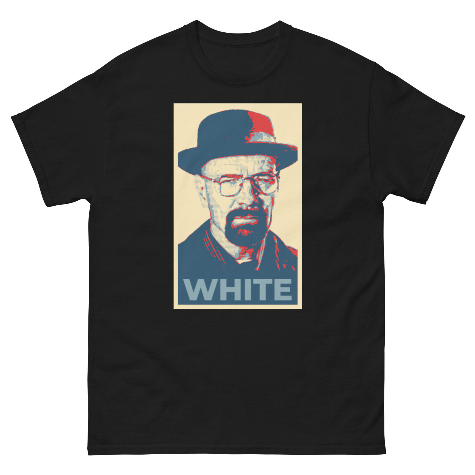 Walter White - Breaking Bad - Mr. White - Heisenberg - Classic Tee ...