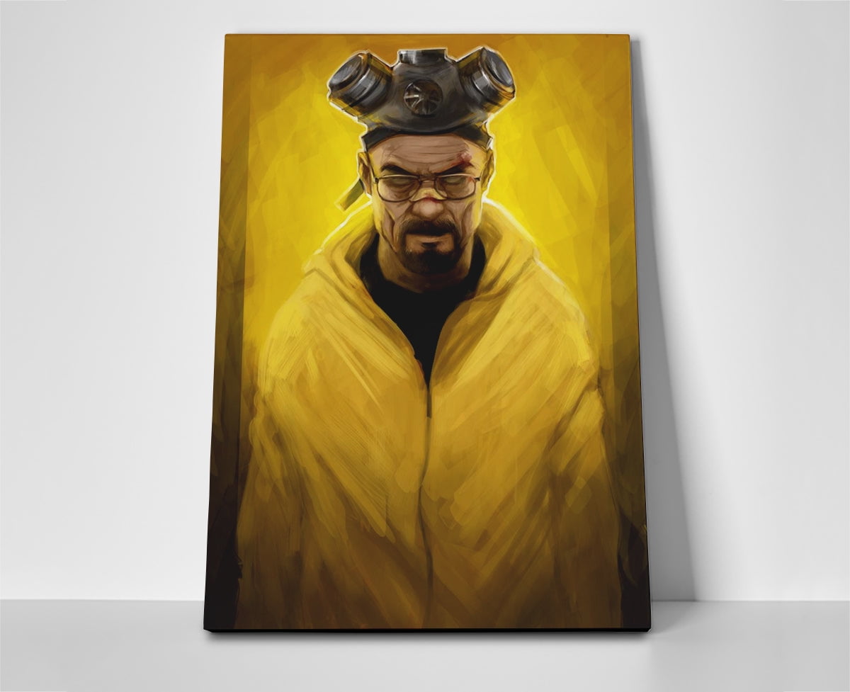 Walter White Cook Poster or Wrapped Canvas - Walmart.com