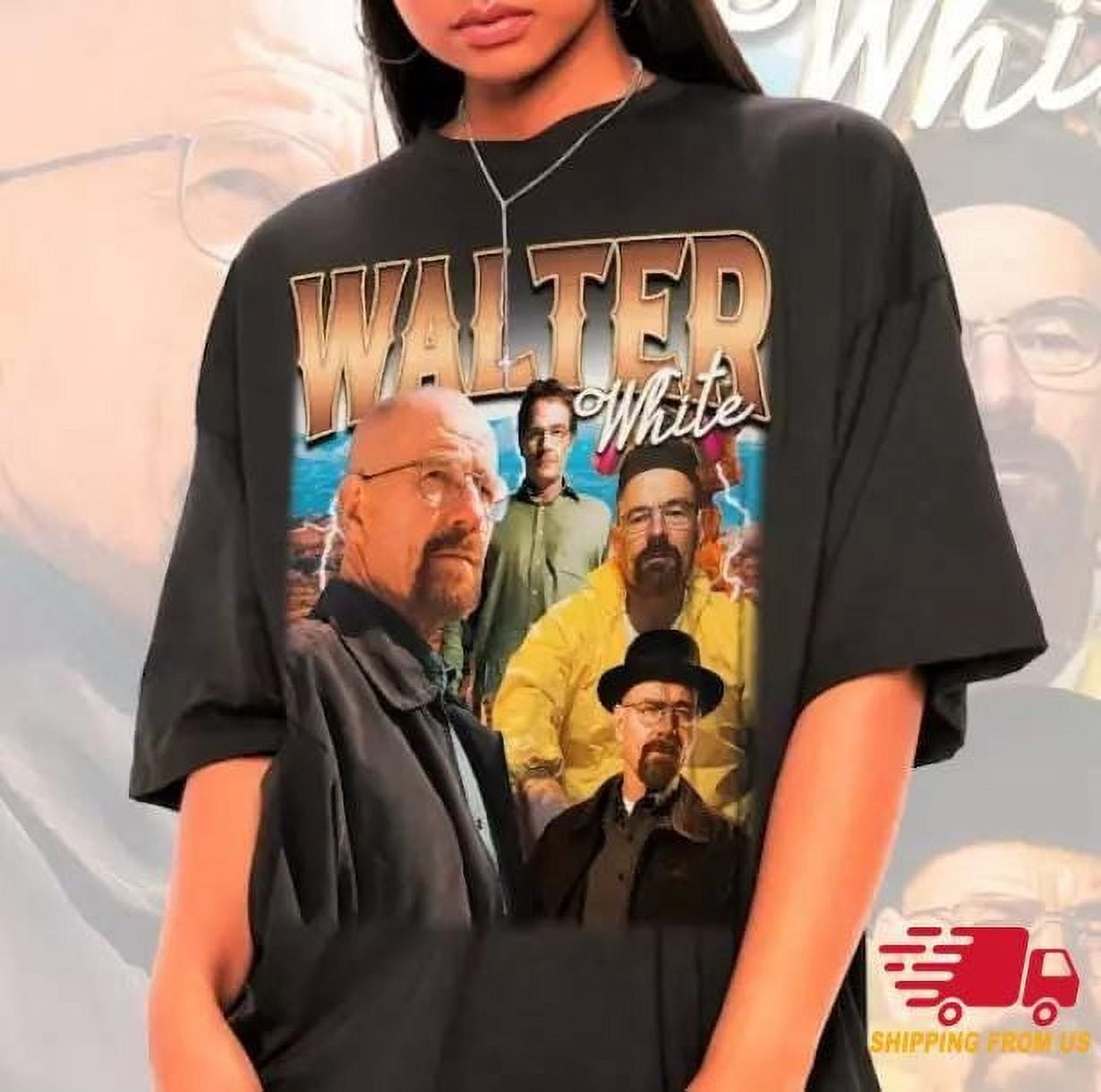 Walter White Graphic Shirt, Retro Breaking Bad T-Shirt, Heisenberg Tee ...
