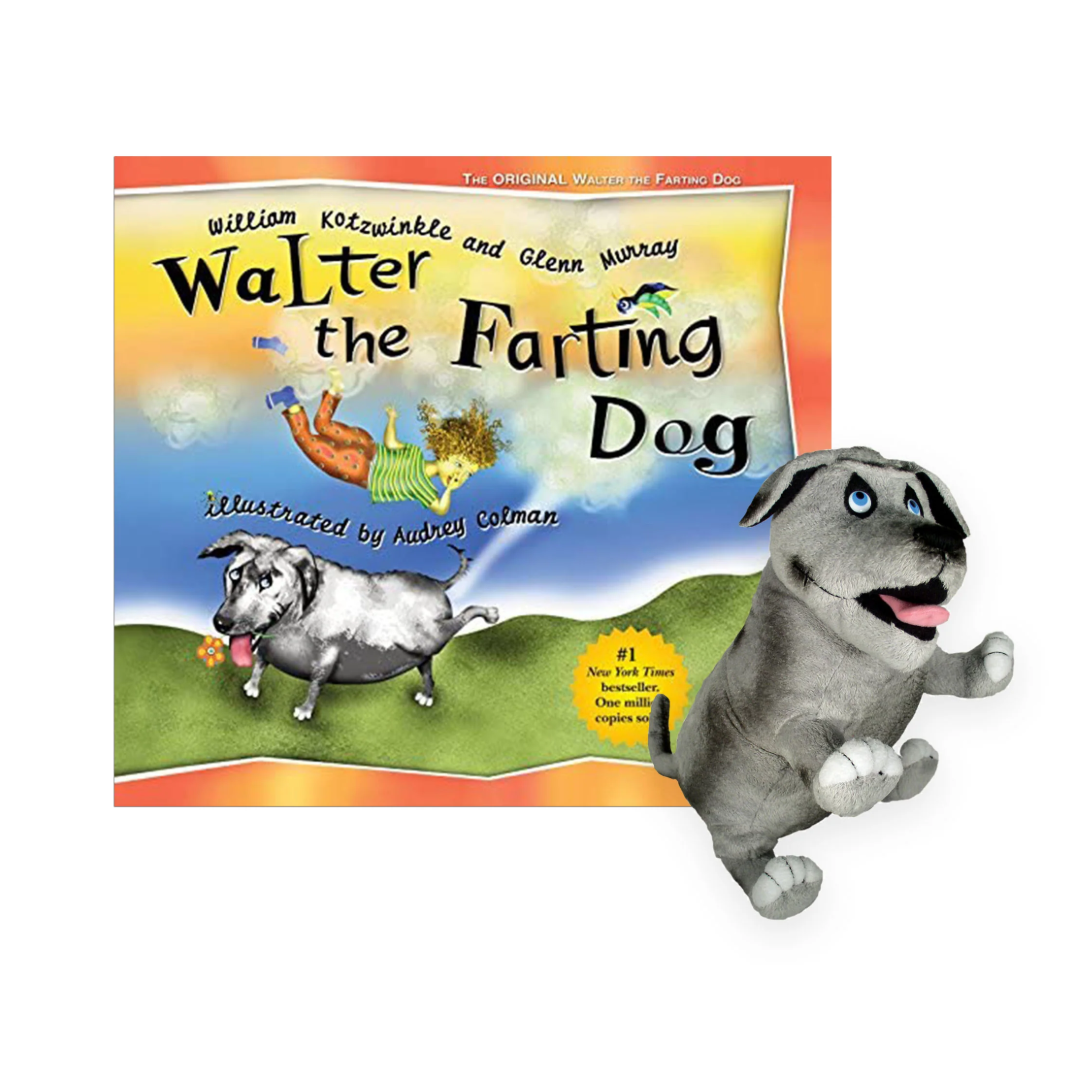 Walmart's Walter the Farting Dog Doll - Squeezable, Fun, and Safe for ...