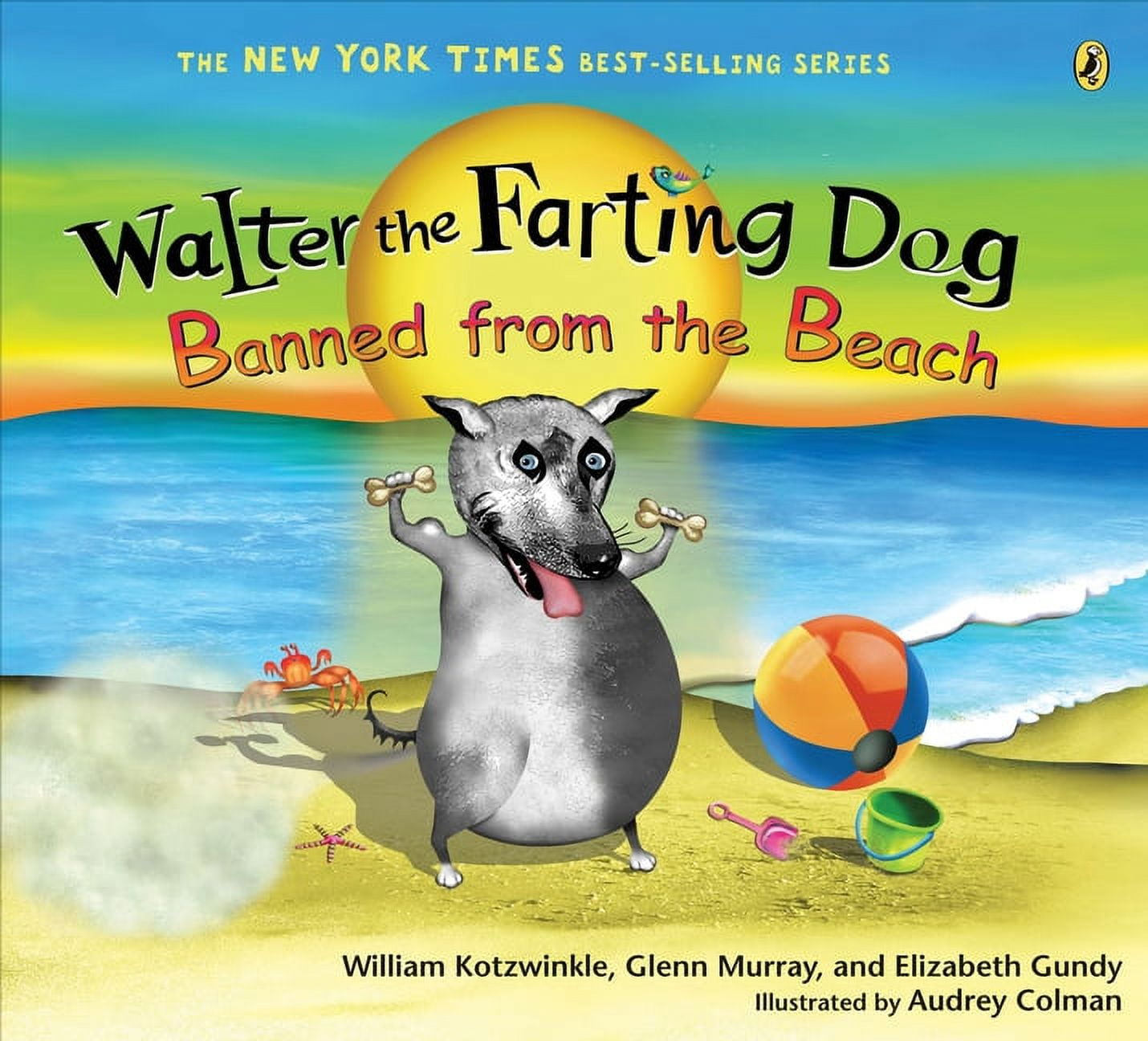 Walter the Farting Dog Walter the Farting Dog: Banned from the Beach ...