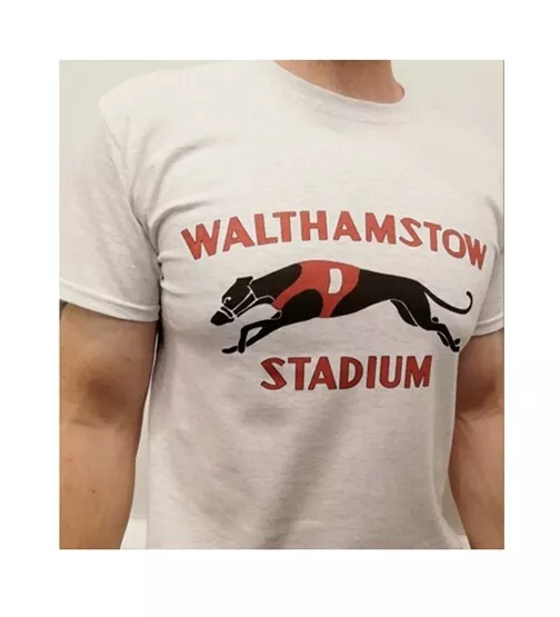 Walthamstow Stadium T Shirt Greyhound Dogs Track Speedway Stock Car ...